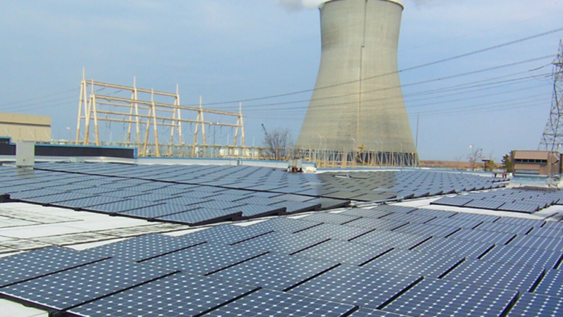 PSE&G Hope Creek Nuclear Power Plant | ECS energy